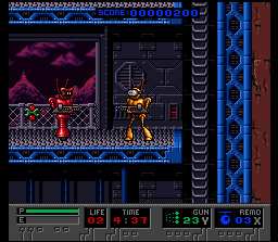 Screenshot of B.O.B. (SNES, 1993) - MobyGames