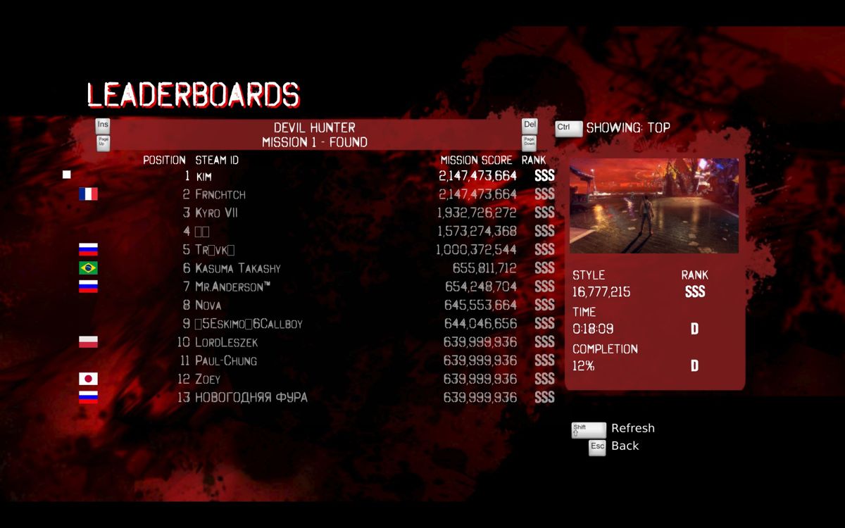 Screenshot of DmC: Devil May Cry (Windows, 2013) - MobyGames