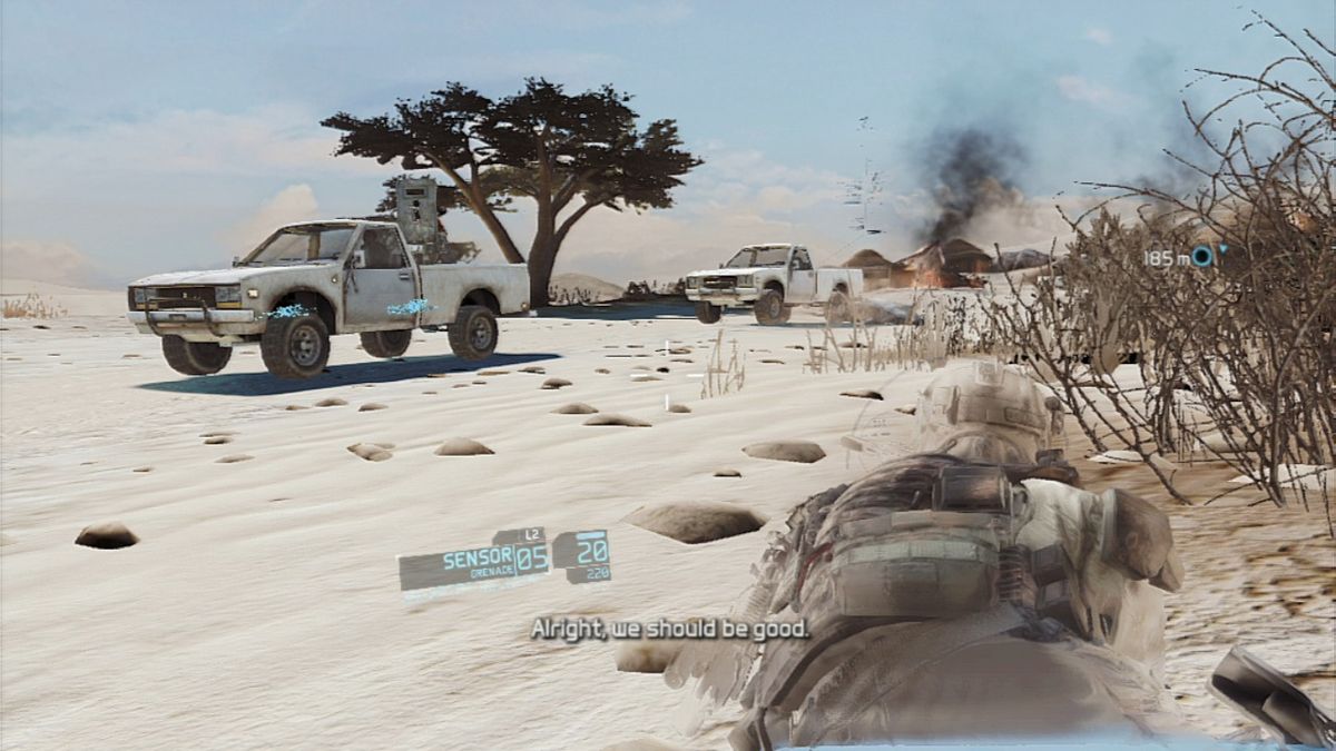 Screenshot of Tom Clancy's Ghost Recon: Future Soldier (PlayStation 3 ...