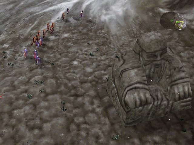 Screenshot of Myth: The Fallen Lords (Windows, 1997) - MobyGames