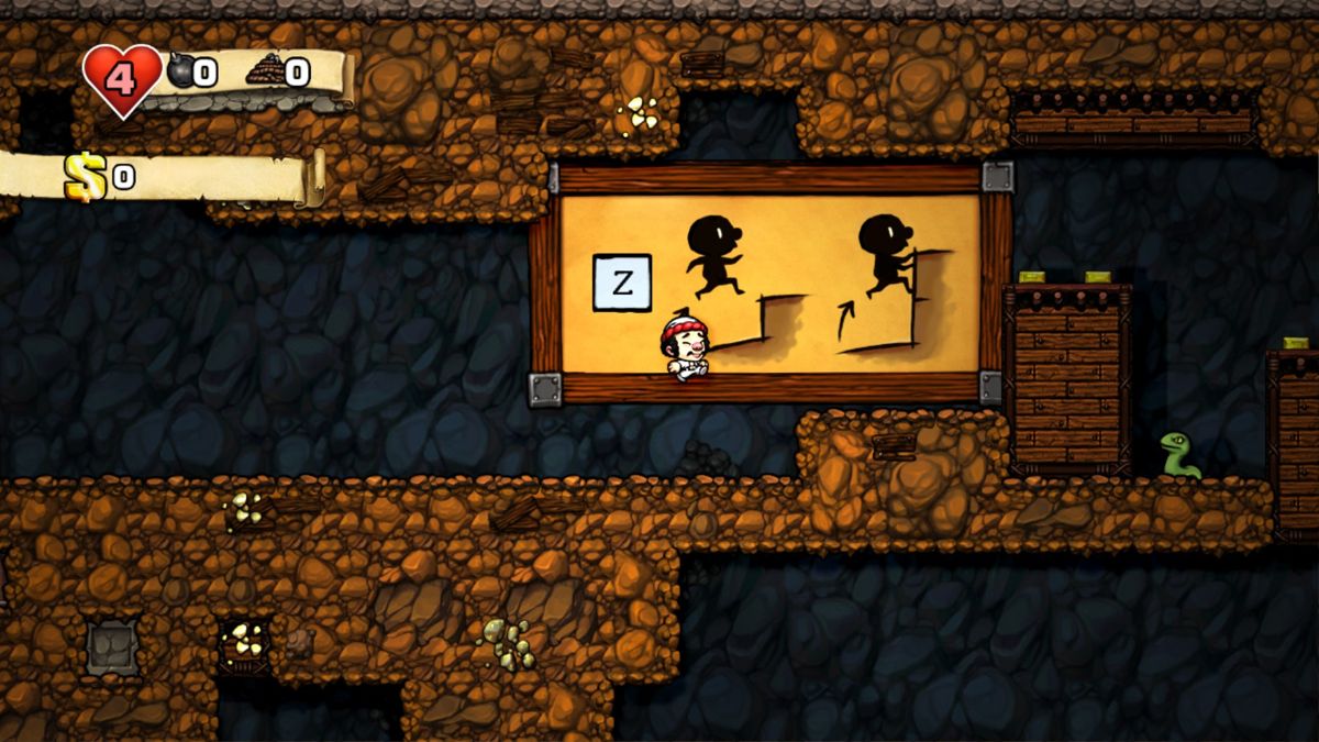 Screenshot of Spelunky (Windows, 2012) - MobyGames