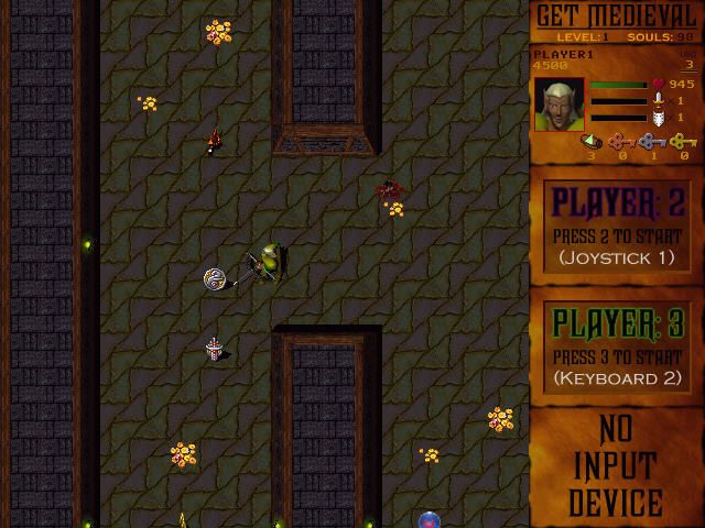 Screenshot of Get Medieval (Windows, 1998) - MobyGames
