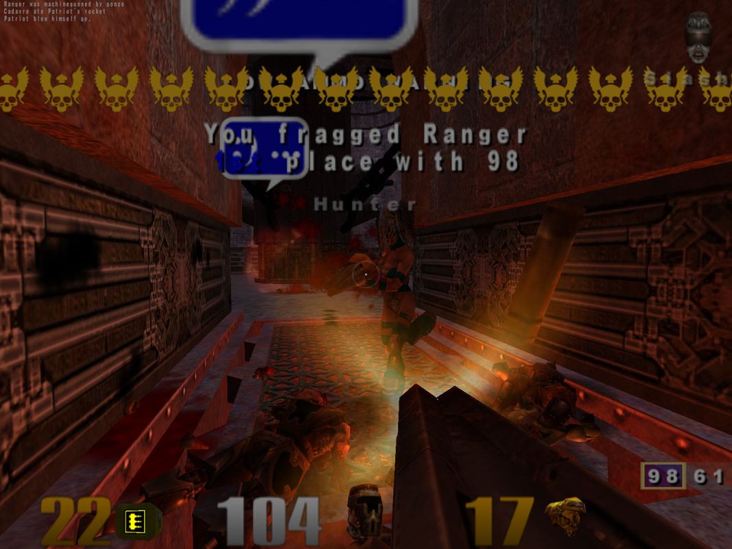 Screenshot of Quake III: Arena (Windows, 1999) - MobyGames