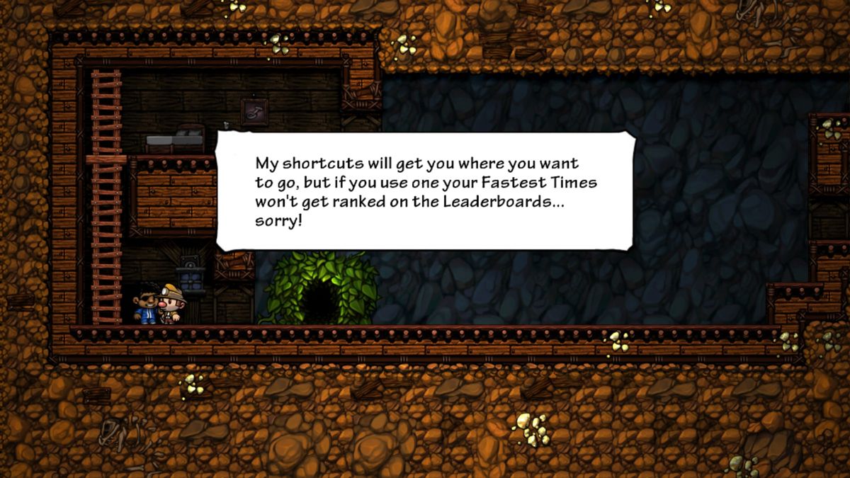 Screenshot of Spelunky (Windows, 2012) - MobyGames