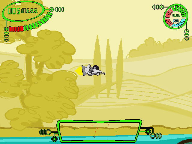 Screenshot of Spy Fox in Hold the Mustard (Windows, 1999) - MobyGames