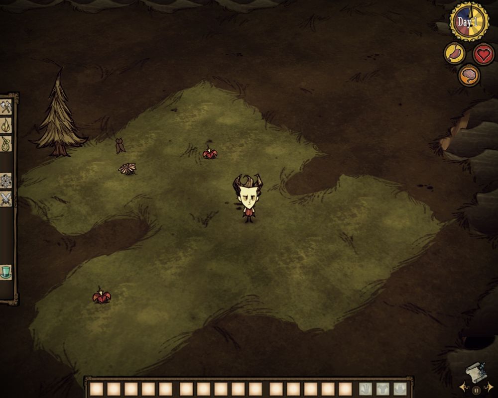 Screenshot of Don't Starve (Windows, 2013) - MobyGames