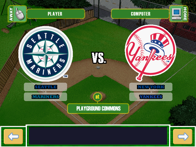 Screenshot of Backyard Baseball 2001 (Windows, 2000) - MobyGames