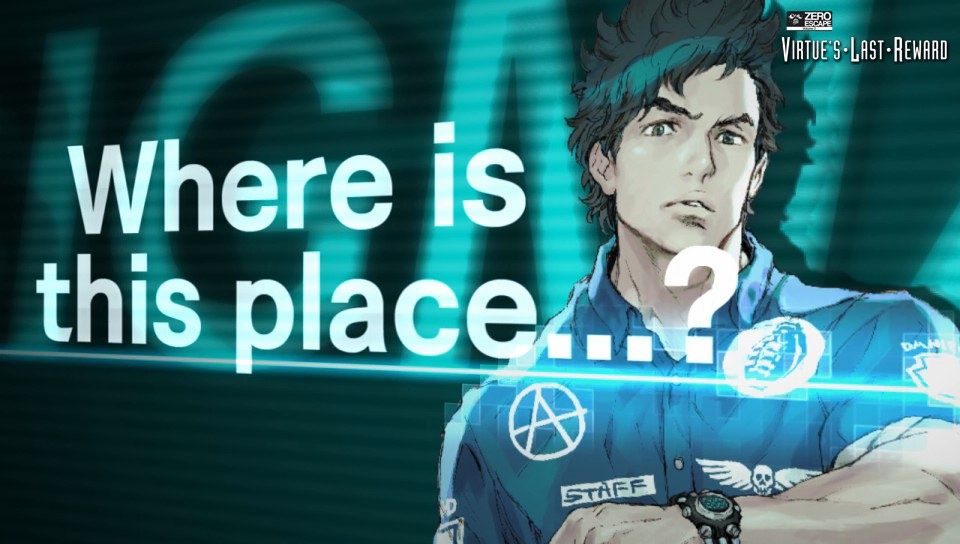 Screenshot of Zero Escape: Volume 2 - Virtue's Last Reward (PS Vita ...