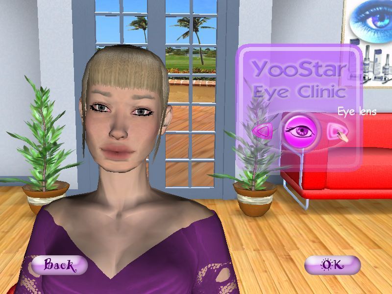 Screenshot of YooStar Fashion Salon (Windows, 2006) - MobyGames