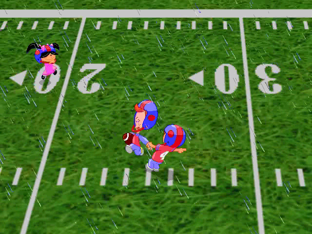 Screenshot of Backyard Football 2002 (Windows, 2001) - MobyGames