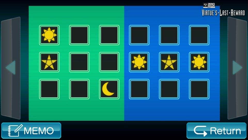 Screenshot of Zero Escape: Volume 2 - Virtue's Last Reward (PS Vita ...