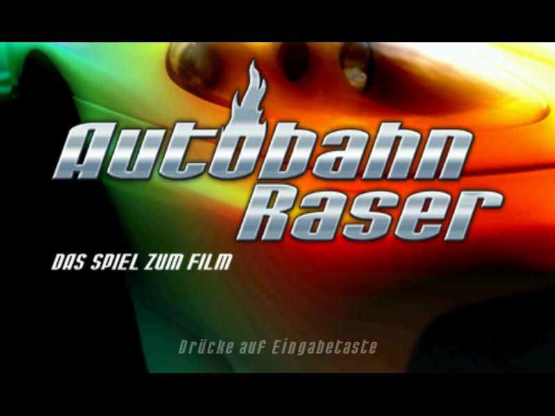 Autobahn Raser: Das Spiel zum Film screenshots - MobyGames