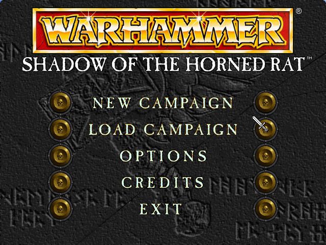 Screenshot of Warhammer: Shadow of the Horned Rat (Windows 3.x, 1995 ...