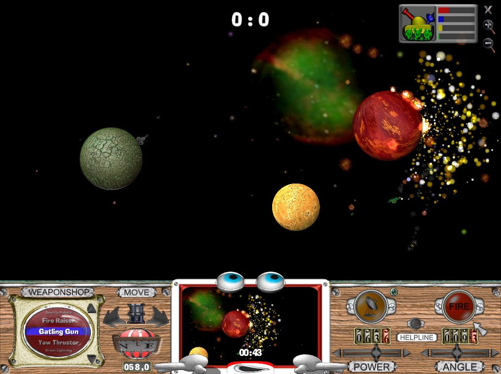 Screenshot of SpaceTanks (Windows, 2003) - MobyGames