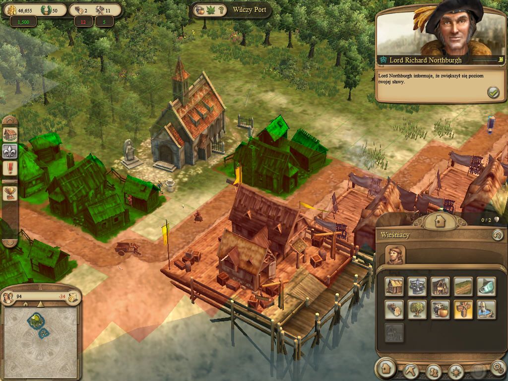 Screenshot of Dawn of Discovery (Windows, 2009) - MobyGames