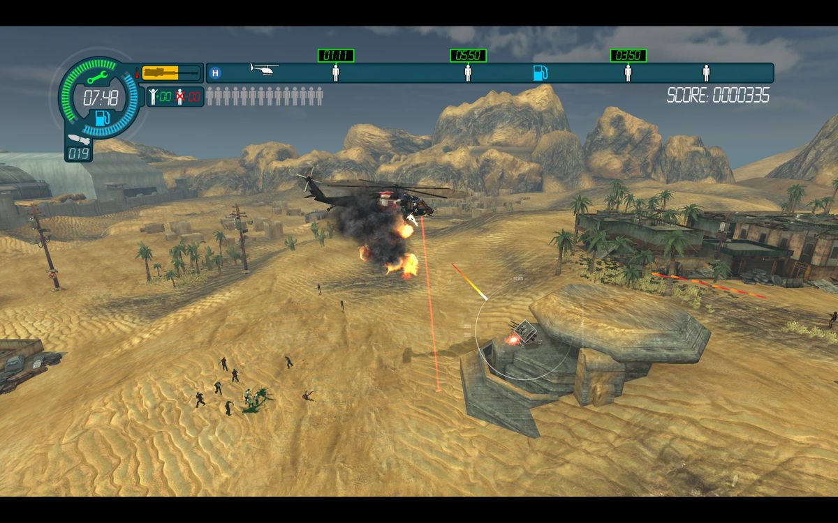 Choplifter HD: Zombie Zombie Zombie screenshots - MobyGames