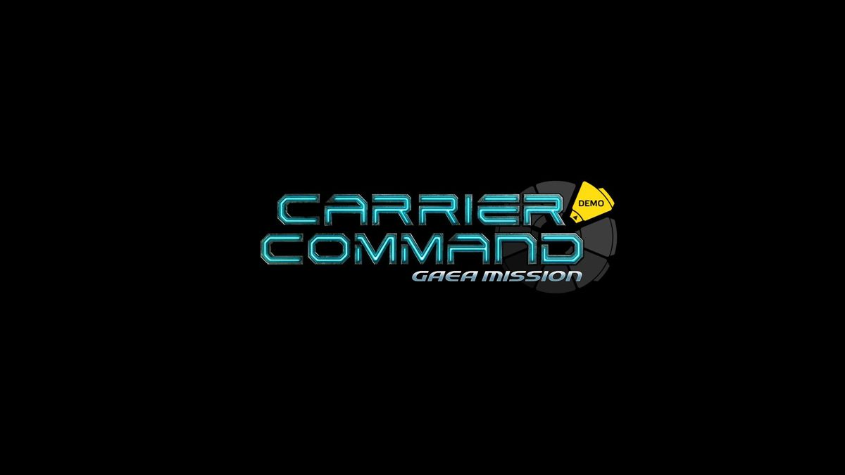 Carrier Command: Gaea Mission (Demo Version) (2012) - MobyGames