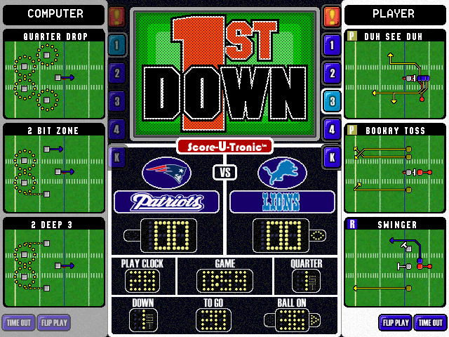 Screenshot of Backyard Football 2002 (Windows, 2001) - MobyGames