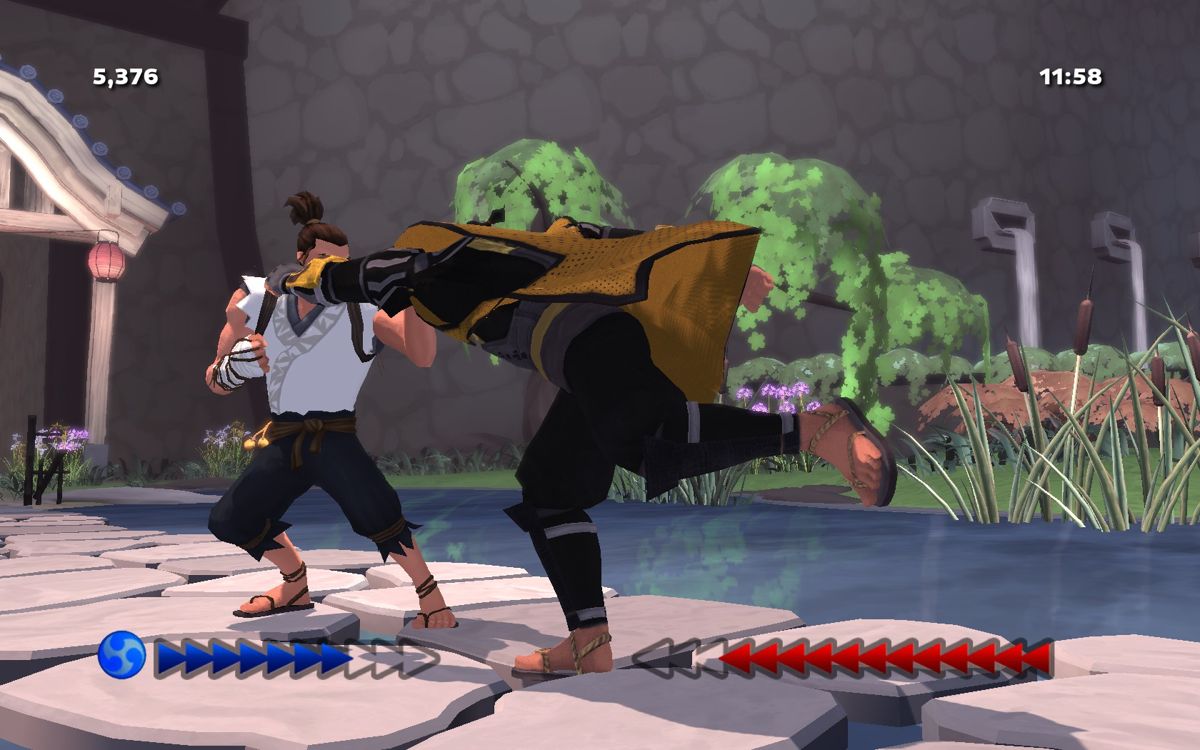 Screenshot of Karateka (Windows, 2012) - MobyGames