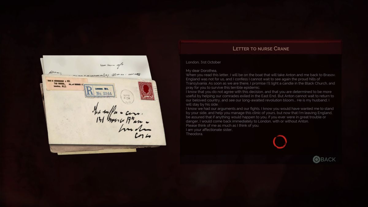 Screenshot of Vampyr (PlayStation 4, 2018) - MobyGames