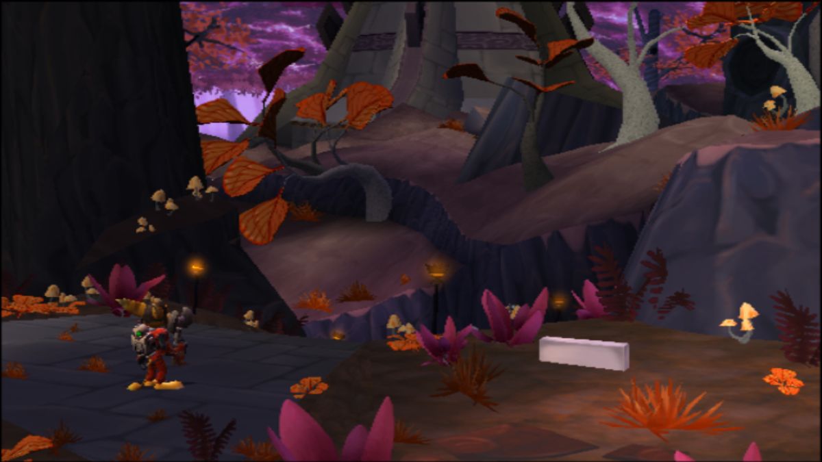 Screenshot of Ratchet & Clank: Size Matters (PlayStation 2, 2007 ...