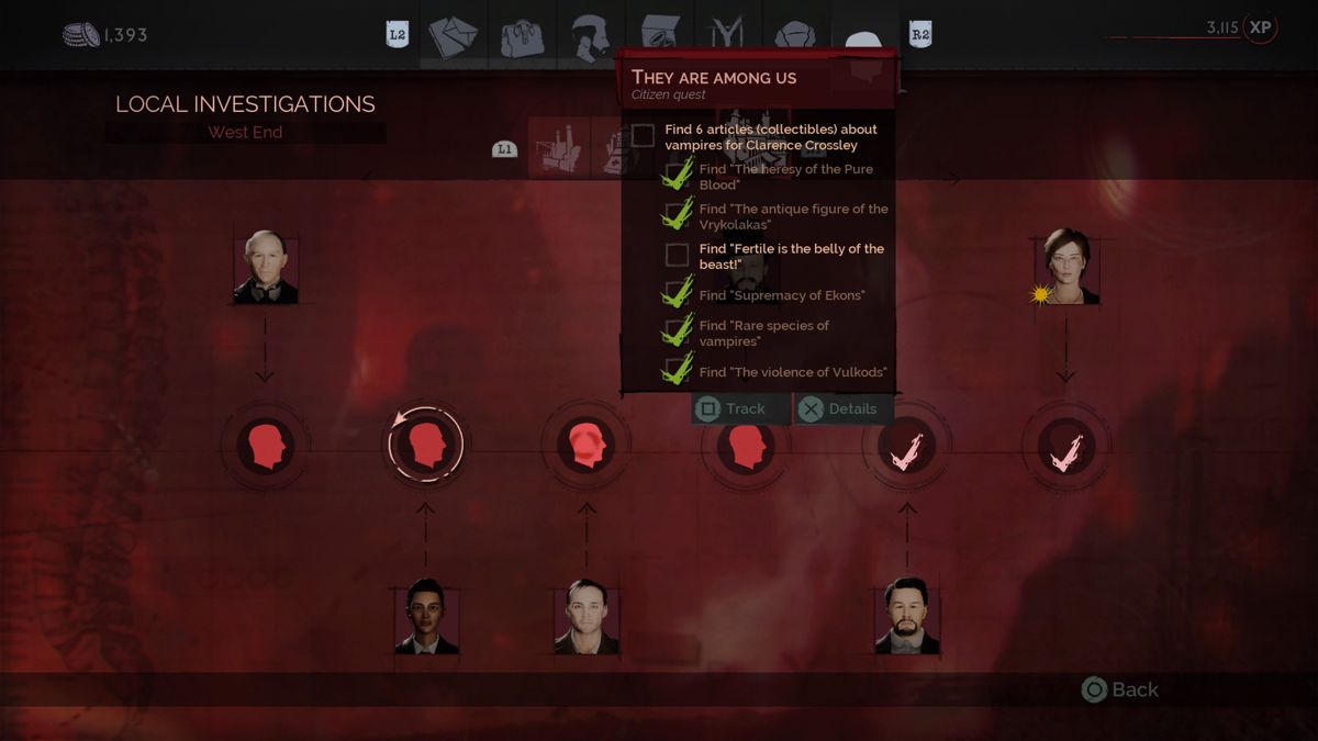 Screenshot of Vampyr (PlayStation 4, 2018) - MobyGames