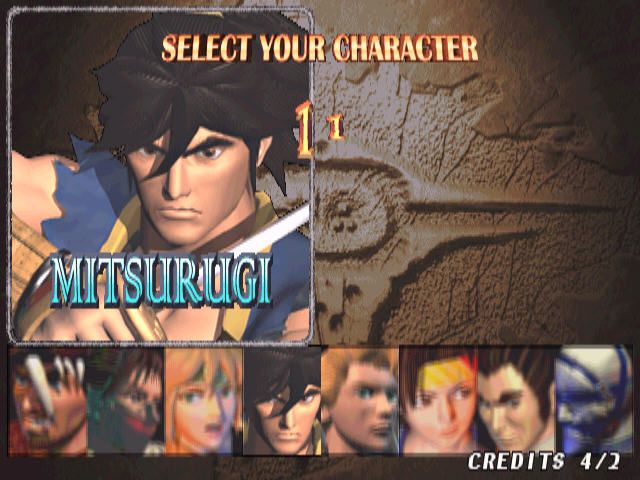 Screenshot of Soul Blade (Arcade, 1996) - MobyGames