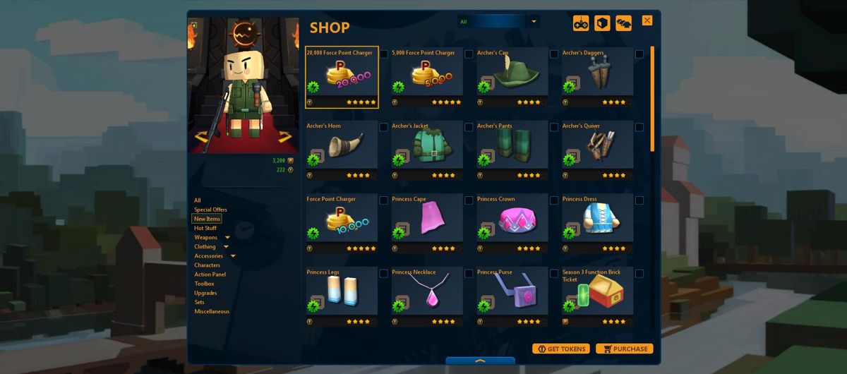 Screenshot of Brick-Force (Browser, 2012) - MobyGames