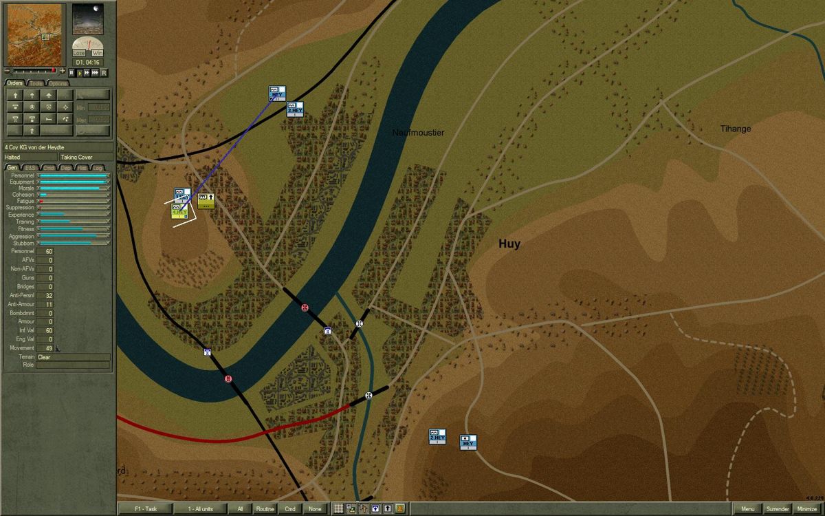 Screenshot of Command Ops: Battles from the Bulge (Windows, 2010 ...