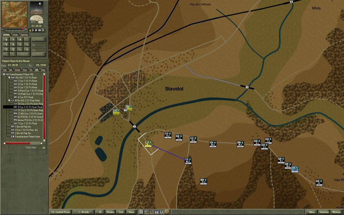 Screenshot of Command Ops: Battles from the Bulge (Windows, 2010 ...