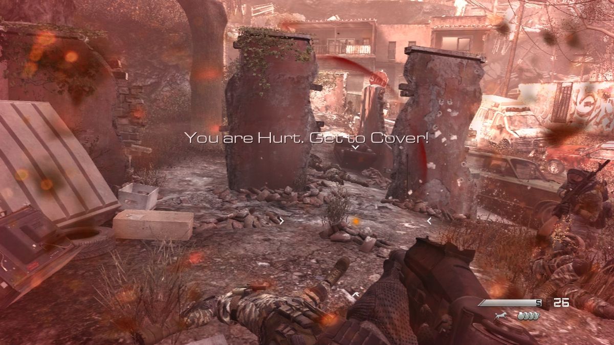 Screenshot of Call of Duty: Ghosts (Wii U, 2013) - MobyGames