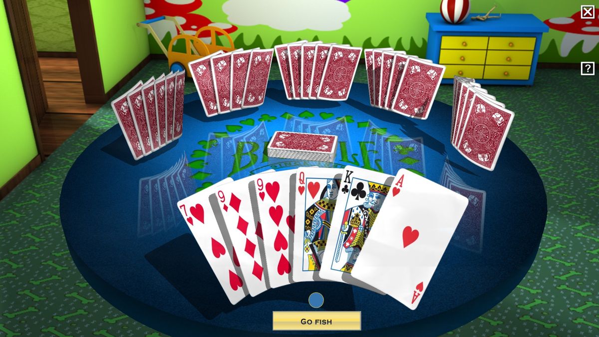 Screenshot of Bicycle Go Fish (Windows, 2010) - MobyGames