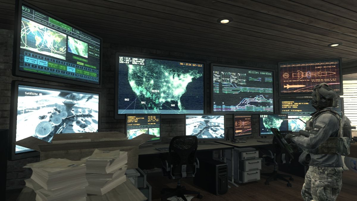 Screenshot of Call of Duty: Ghosts (Wii U, 2013) - MobyGames