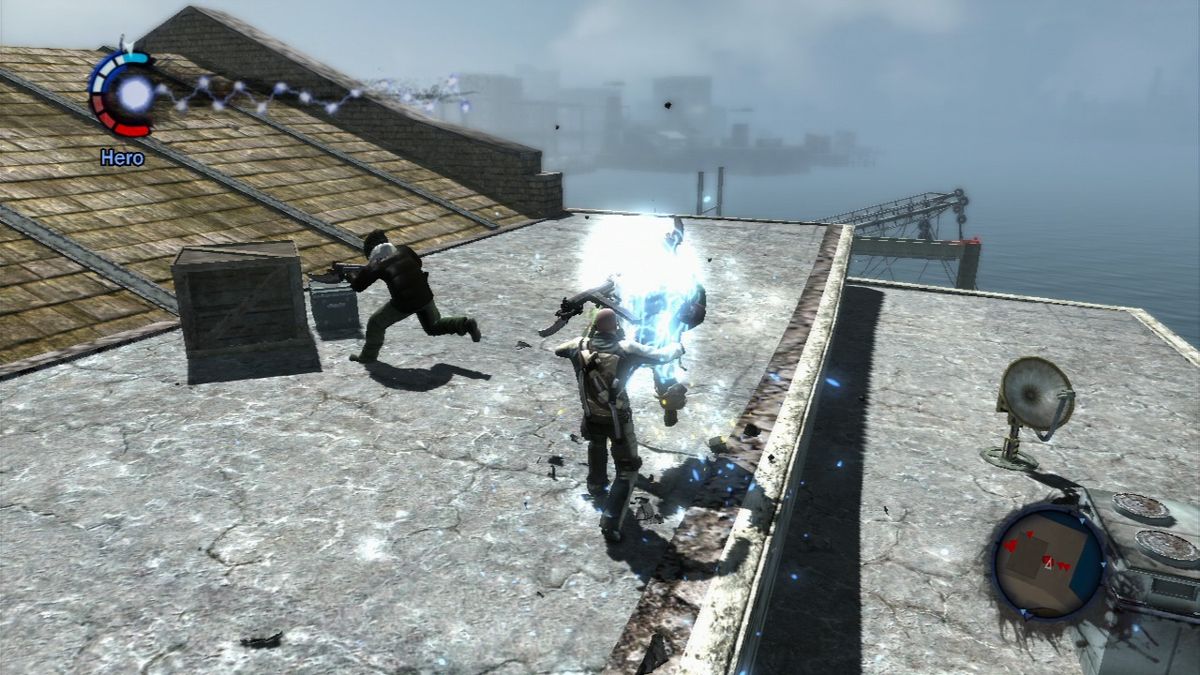 Screenshot of inFAMOUS (PlayStation 3, 2009) - MobyGames