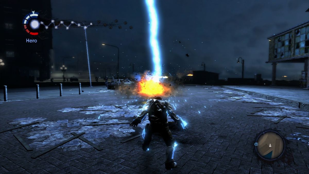 Screenshot of inFAMOUS (PlayStation 3, 2009) - MobyGames