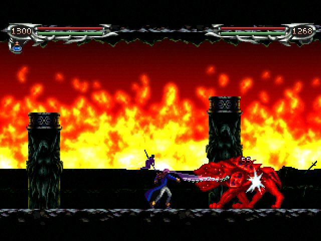 Screenshot of Castlevania Fighter (Windows, 2008) - MobyGames