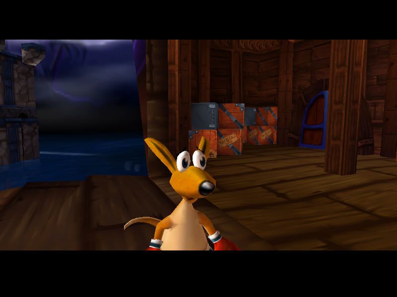 Screenshot of Kao the Kangaroo: Round 2 (Windows, 2003) - MobyGames