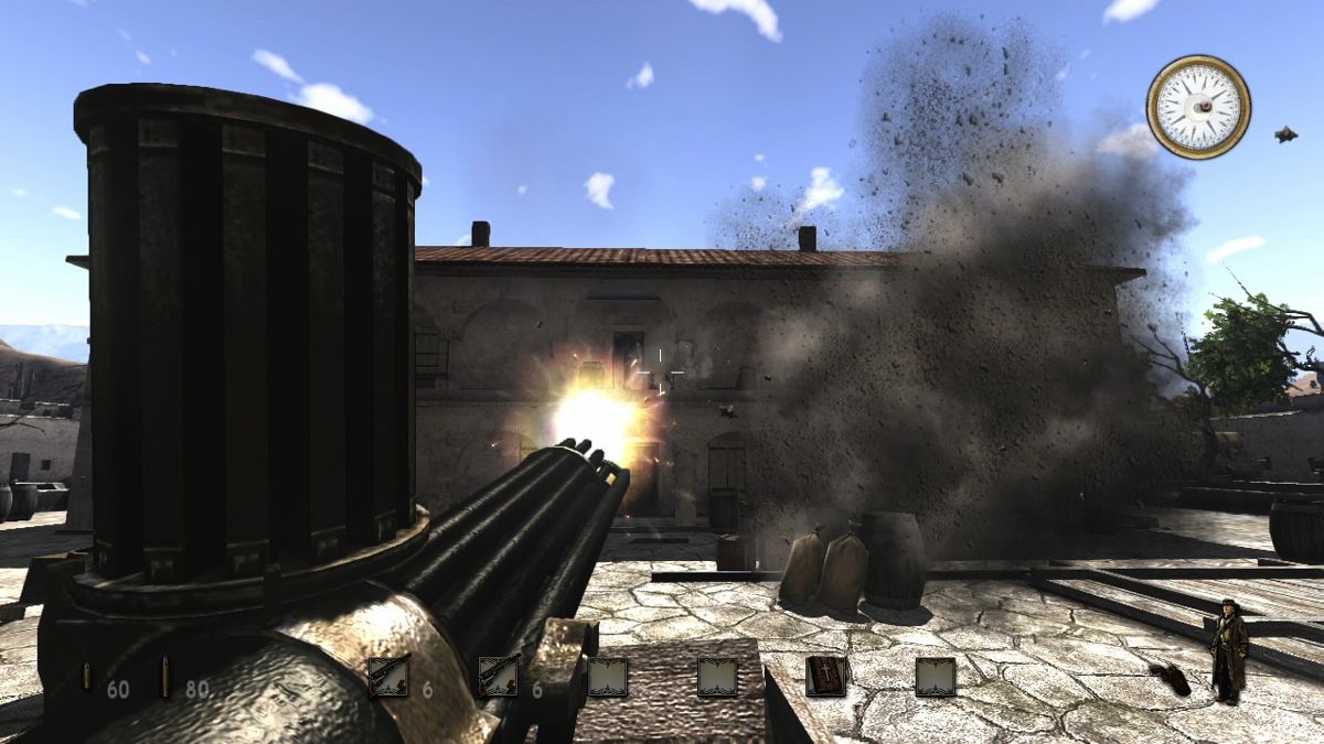 Screenshot of Call of Juarez (Xbox 360, 2006) - MobyGames