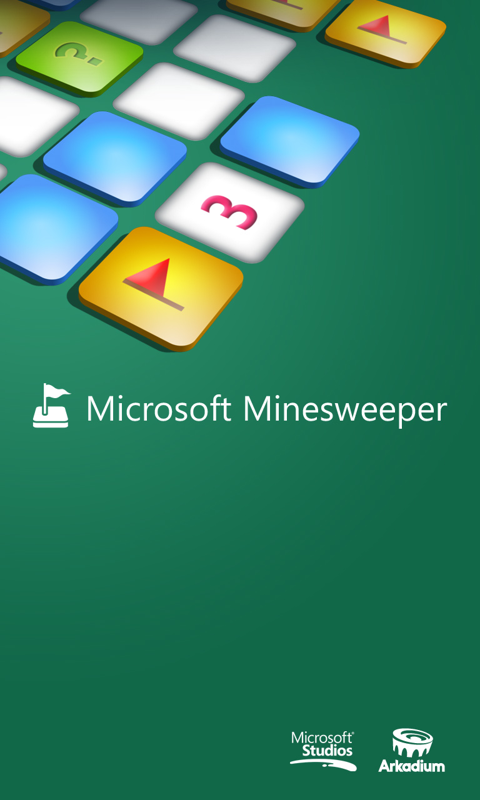 Screenshot of Microsoft Minesweeper (Windows Phone, 2012) - MobyGames