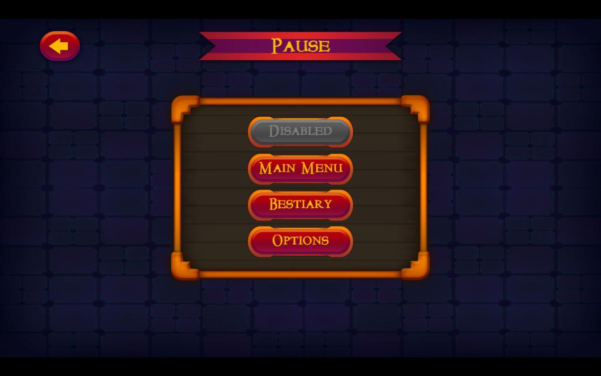 Screenshot of Dungeon Hearts (Windows, 2013) - MobyGames