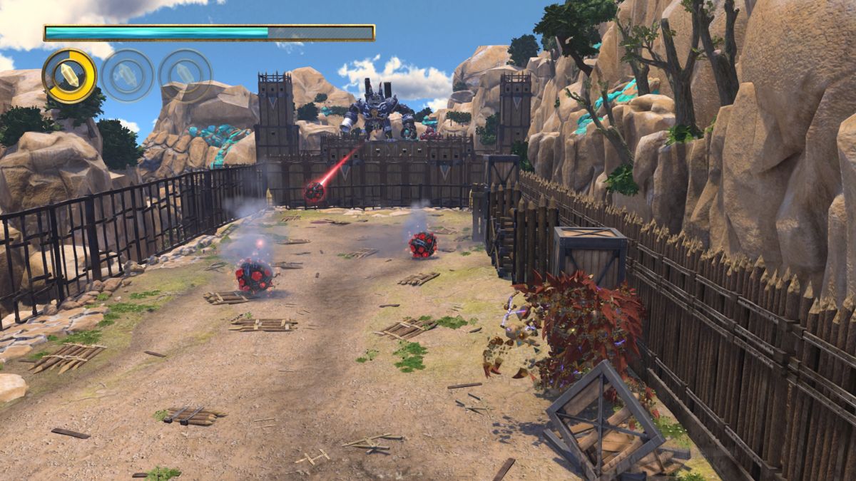 Screenshot of Knack (PlayStation 4, 2013) - MobyGames