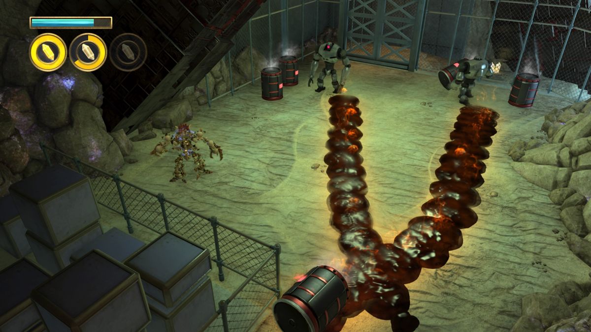 Screenshot of Knack (PlayStation 4, 2013) - MobyGames