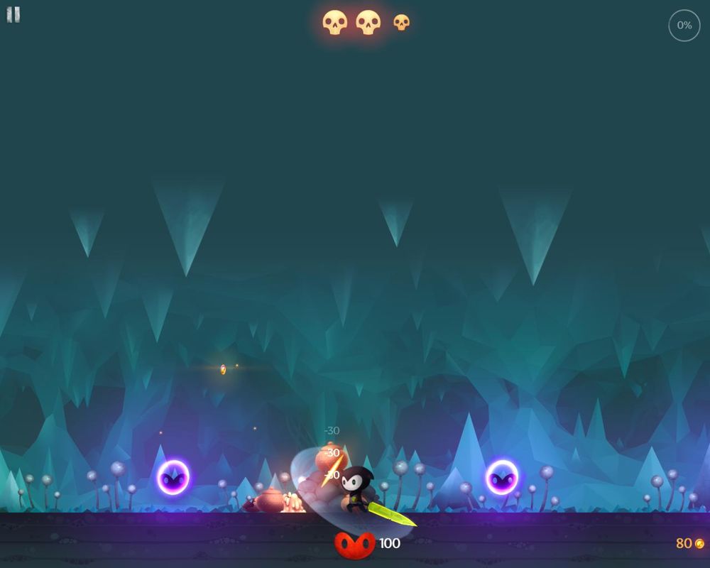 Screenshot of Reaper: Tale of a Pale Swordsman (Windows, 2013) - MobyGames