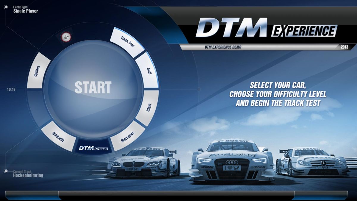 DTM Experience (2013) - MobyGames