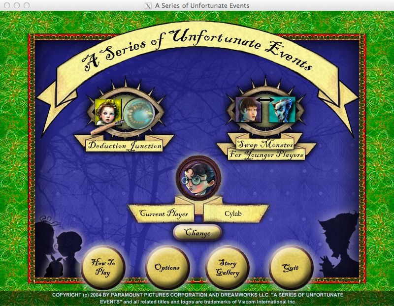 Screenshot of A Series of Unfortunate Events (Windows, 2005) - MobyGames