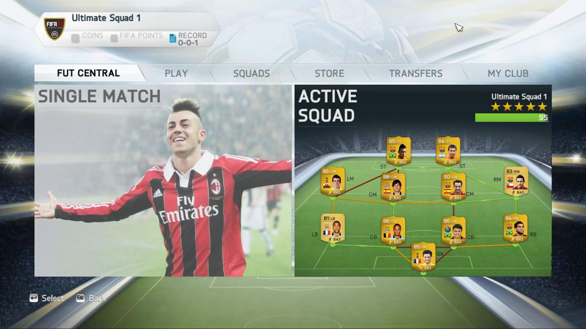 Fifa 14 Ultimate Team Logo