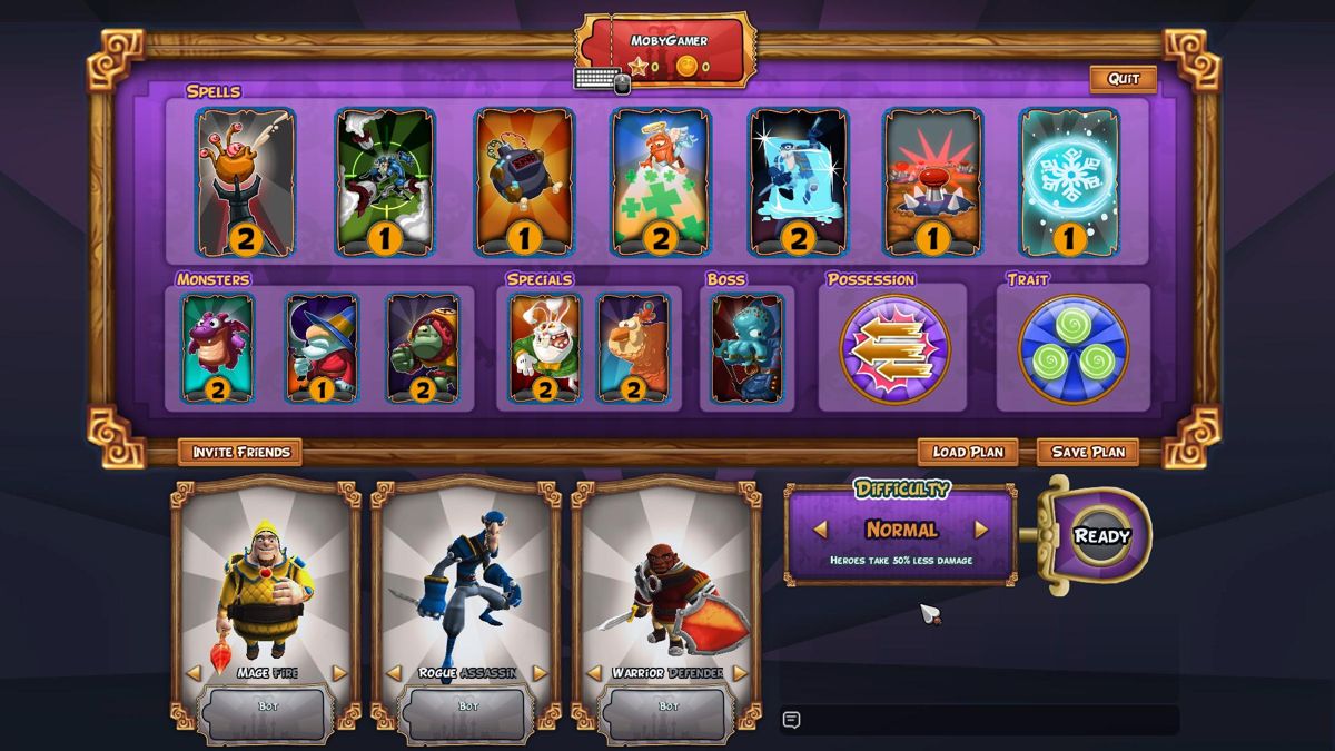 Screenshot of Dungeonland (Windows, 2013) - MobyGames