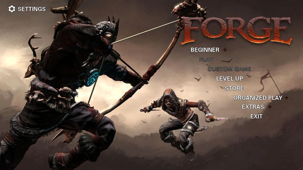 Forge screenshots - MobyGames