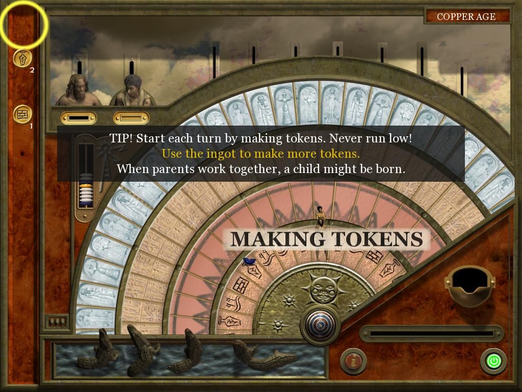 Screenshot of 7 Grand Steps: What Ancients Begat (Windows, 2013 ...