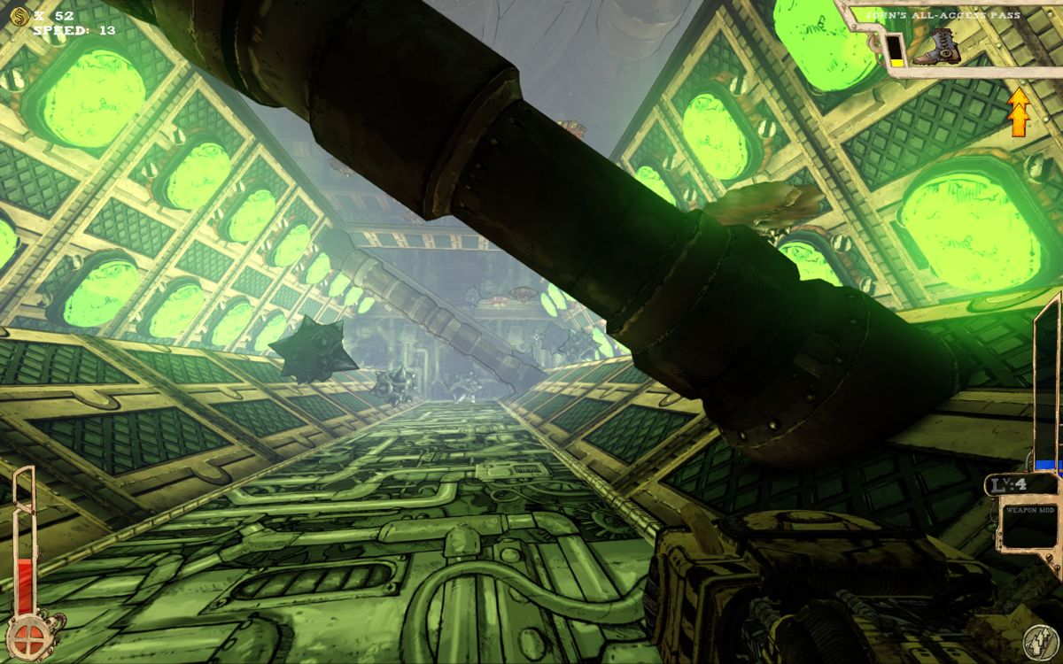 Screenshot of Tower of Guns (Windows, 2014) - MobyGames